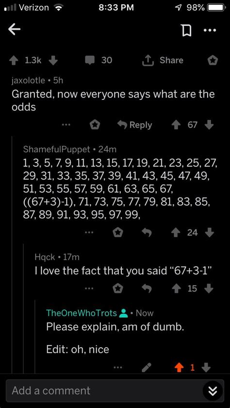 Ha Thats The Math Sex Number R Hathatsthesexnumber