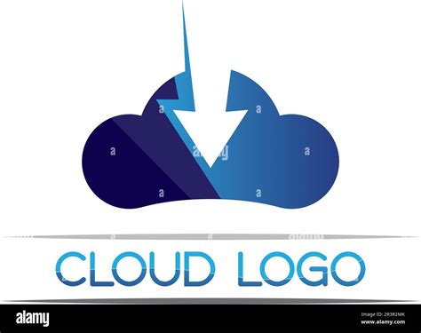 Cloud Servers Data Logo And Symbols Icons Stock Vector Image And Art Alamy