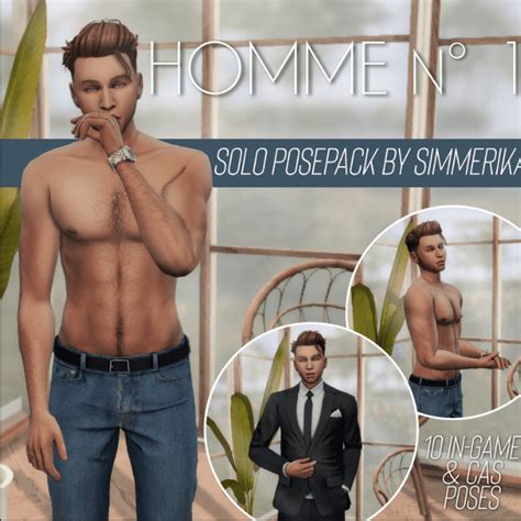 29 Stunning Sims 4 Male Poses To Empower Your Gameplay