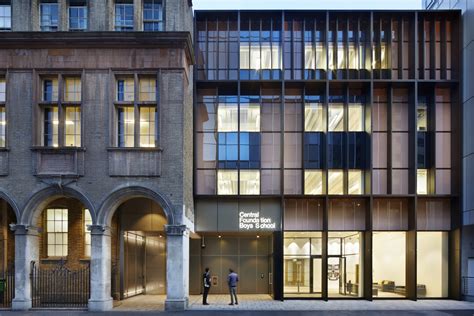 Creating Efficient Inspiring And Accessible School Buildings