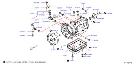 Transmission Torque Converter Genuine® Automatic Seal Torque Seal