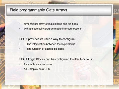 Ppt Fpga Field Programmable Gate Array Powerpoint Presentation Free Download Id615431