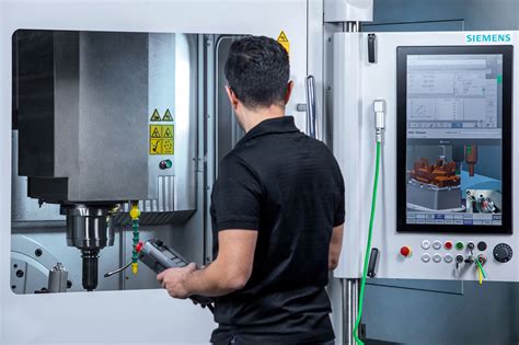 Machine Tool And Workpieces Protection For Safety Production Siemens