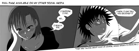 Touma And Misaka By Zelgeist92 On Deviantart