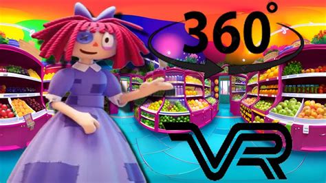 🎪🔍the Amazing Digital Circus Find Ragatha In 360° Vr 12 Youtube