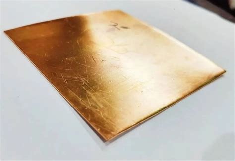 Industrial Rectangular Chromium Copper Sheet At ₹ 660 Kg In Bengaluru