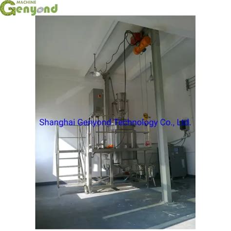 Shanghai Genyond Herbs Essence Extractor Equipment Plant Essential Oil Extraction Machine