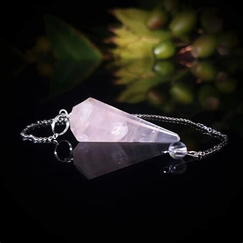 Rose Quartz Pendulum 138416v1724243297