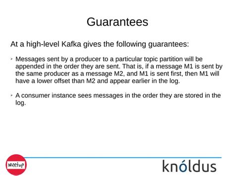 introduction to apache kafka part 2 ppt