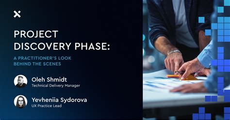 Project Discovery Phase A Practitioners Look Behind The Scenes