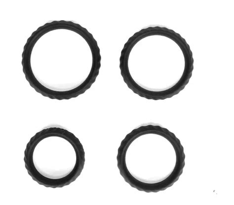 The Ultimate King Cock Ring Set 4 Cock Rings Adult Luxury South