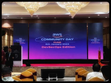 Awscommunityday Devsecops Aws Securityfirst Continuouslearning… Vinit Patil