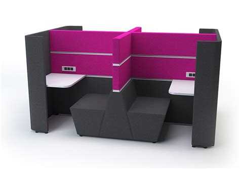Cubbi Single Booth With Bench