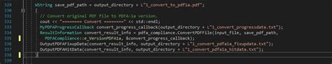 How To Implement PDF A Add On For Foxit PDF SDK Windows Foxit PDF SDK