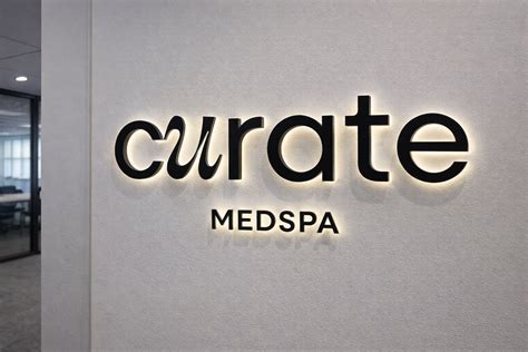 Custom Laser Cut Wall Logo Sign With Raised 3d Design Crafted 3d Signs