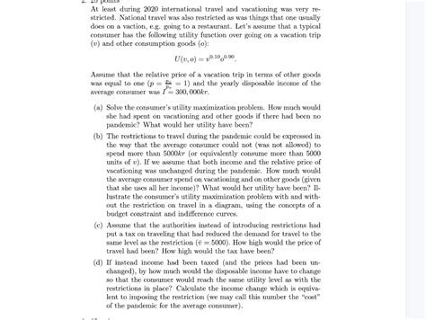 Solved Important You Have To Present Your Solutions To The Chegg