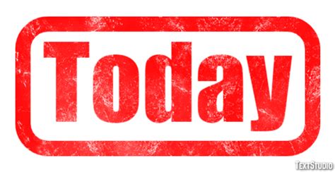 Today Text Effect And Logo Design Word