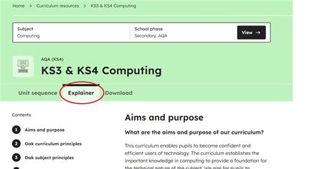 Our Computing Curriculum