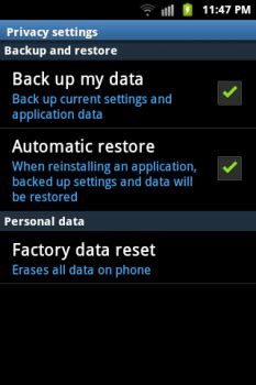 Lost Device = WiFi Passwords and Backup Data Stored Permanently on Google - Android Enthusiasts ...