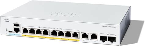 Cisco Catalyst 1300 24p 4g Managed Switch 24 Port Ge Poe