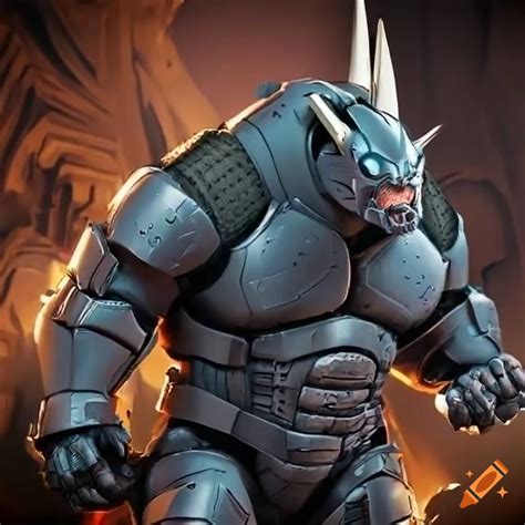 Rhino Spiderman Suit