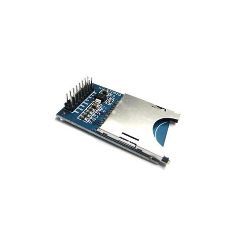 Module Sd Card Pour Arduino Lecteur Carte Sd