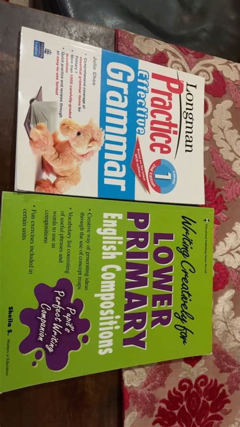 Lower Primary Compo Grammar Books Hobbies And Toys Books And Magazines Textbooks On Carousell