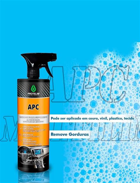 Apc Interiores Multilimpador Pronto Uso Protelim 500ml Limpeza