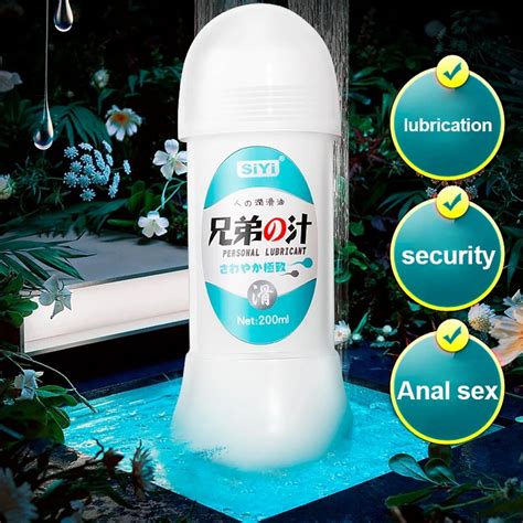 Best Price For 200ml Milky Cream Lubricant Imitation Sperm Semen Sex Lube Water Based Sex Oil