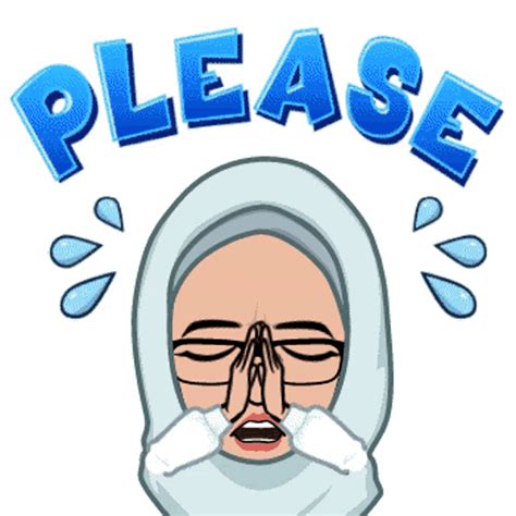 Please Begging Clipart