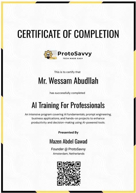 Im Excited To Share That Ive Just Completed A Comprehensive Training Course On Ai For