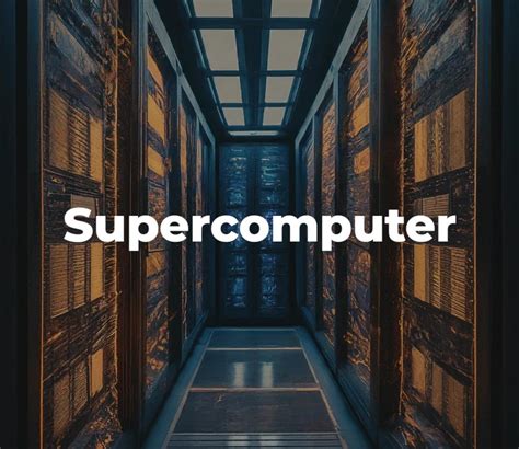 Unveiling The Secrets Of Supercomputers Performance Processing And Potential Geekboots