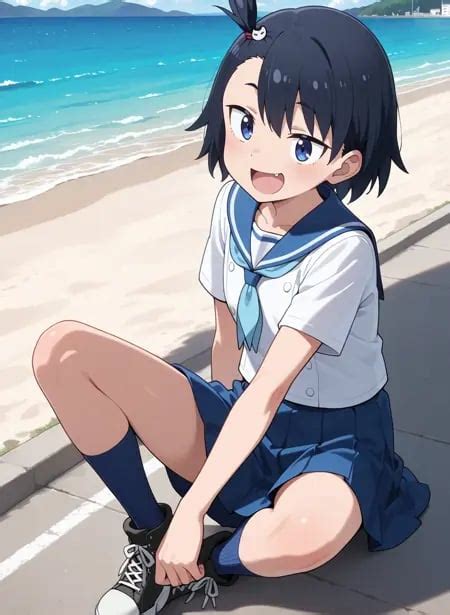 Hodaka Natsumi 帆高 夏海 放課後ていぼう日誌 Pony Tensorhub Art Tensorhub Art
