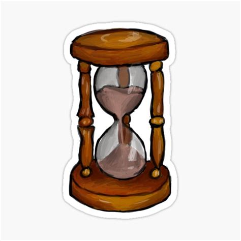 Hourglass Stickers Redbubble