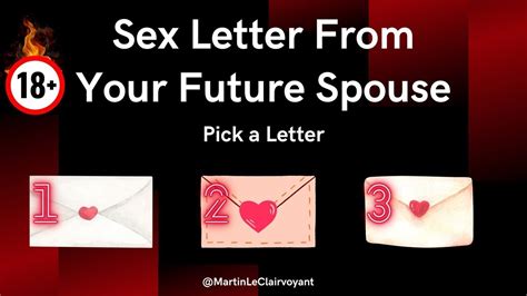 🔞 ️‍🔥🥵 Sex Letter From Your Future Spouse ~ Very Juicy And Detailed