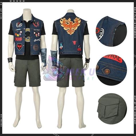 Onward Barley Lightfoot Cosplay Costumes Mikucosplay