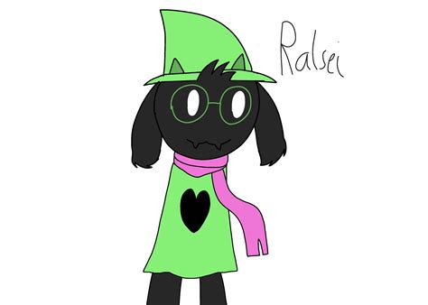 I Finally Drew This Floofy Thing Rralsei