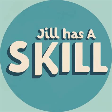 Logo Design For Jill Has A Skill Vibrant Puzzle Theme With Creative