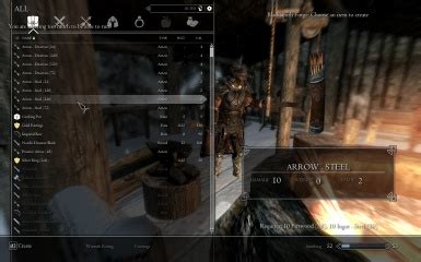 Batch Crafting Recipes At Skyrim Nexus Mods And Community
