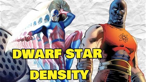 How Strong Is The Atom Atom Smasher Ray Palmer Ryan Choi Albert