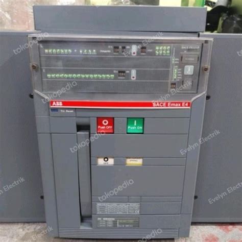 Jual Acb Abb Sace Emax E4 4000a 4p Jakarta Pusat Evelyn Electrik
