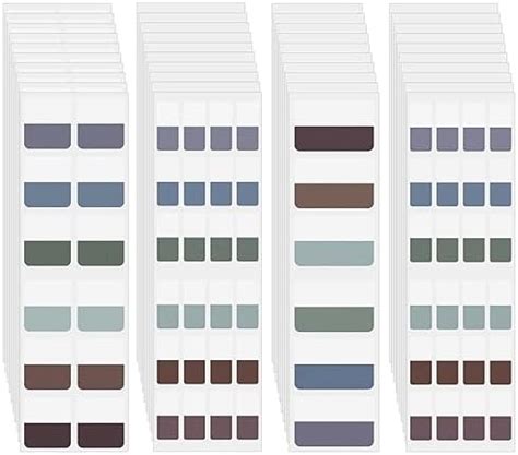 660 Stück Haftstreifen Index Tabs Selbstklebende Page Marker Klebrige