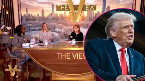 It Was Sickening To Watch The View Hosts Tear Apart Donald Trumps