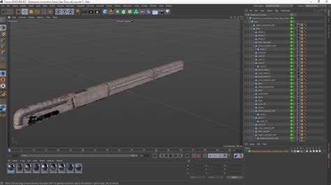 Steampunk Locomotive Chassis Gear Drive 3d Model Turbosquid 2426063