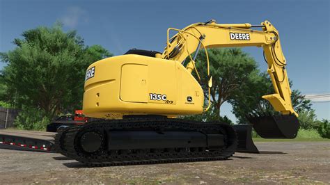 John Deere 135c Fs25 Kingmods