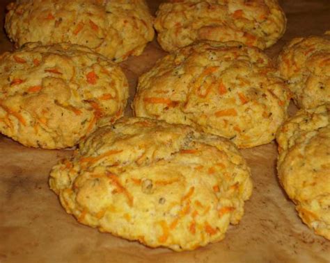 Carrot And Herb Dinner Biscuits Recipe Chefs Resource Recipes