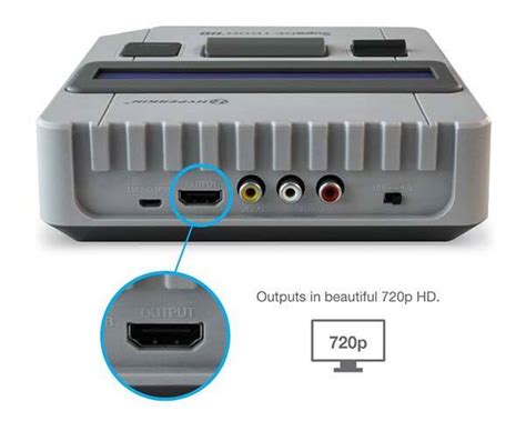 Hyperkin Suparetron Hd Retro Gaming Console Works With Snes And Super