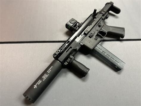 Bandt Spc9 Pdw Sd Sbr With Full Size Sd Suppressor Sd 123189 Us Axarms
