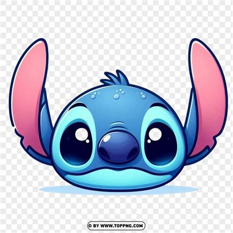 Stitch Character Face Toppng In 2025 Stitch Character Cute Stickers Elmo Coloring Pages