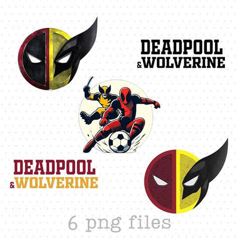Deadpool X Wolverine Icon Logo Deadpool 3 Png Files Deadpool Art